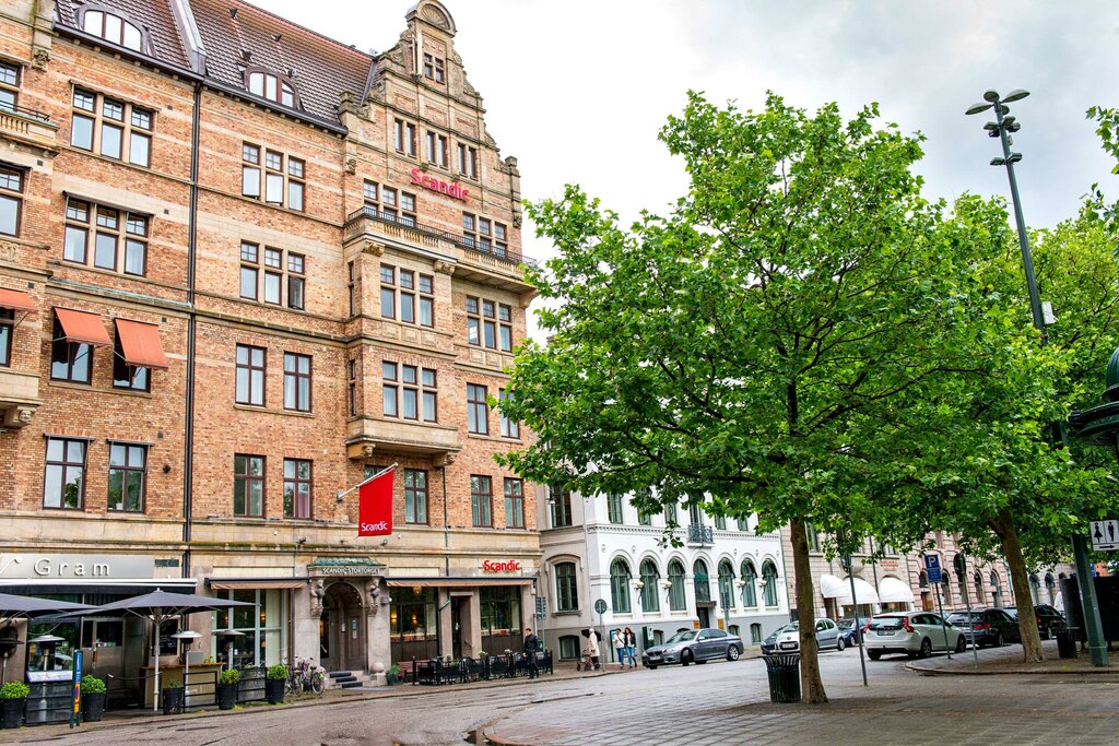 Otel Scandic Stortorget, Malmö, foto