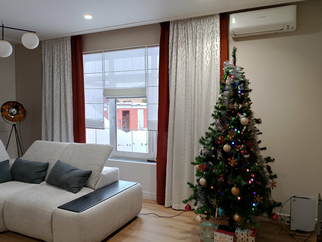 Perde ve korniş üreticileri Декоратор, Nijni Novgorod, foto