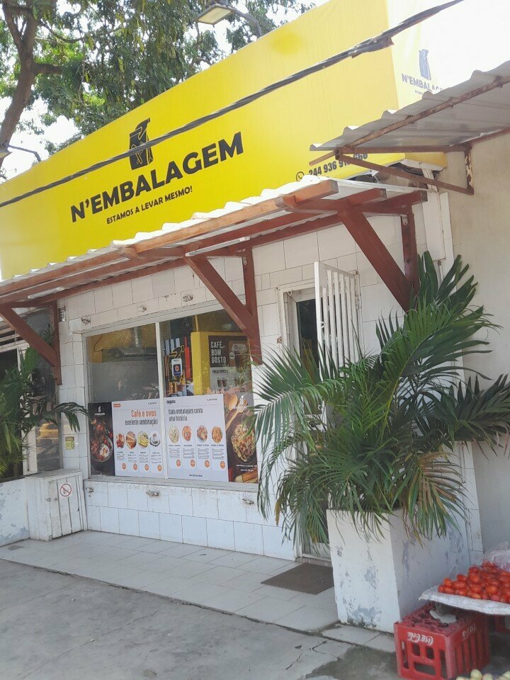 Pizzacılar N'embalagem, Loanda, foto