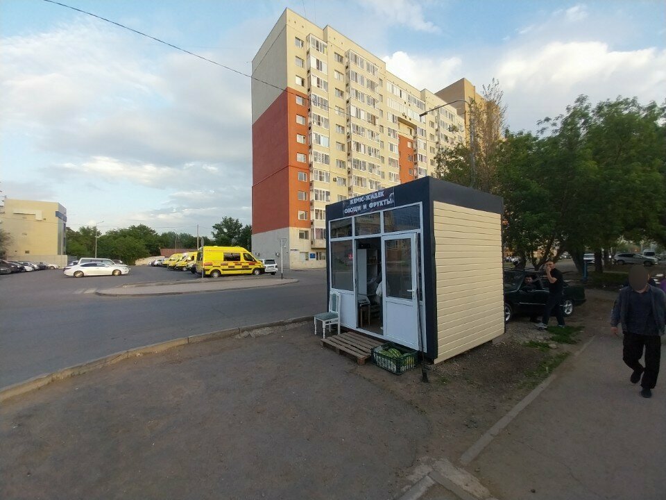 Manavlar Vegetables and fruits, Astana, foto