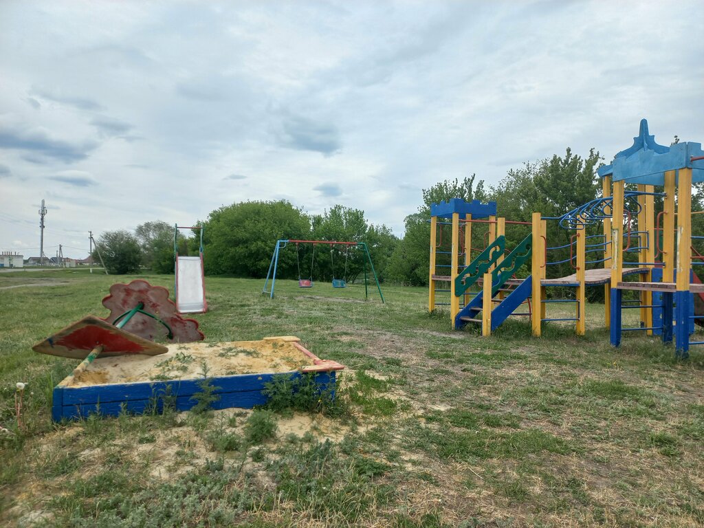Oyun alanı Playground, Alekseyevka, foto