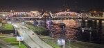 Городской причал Свердловская набережная (Saint Petersburg, Krasnogvardeyskiy District, istoricheskiy rayon Kantsevskaya storona), i̇skele  Saint‑Petersburg'dan