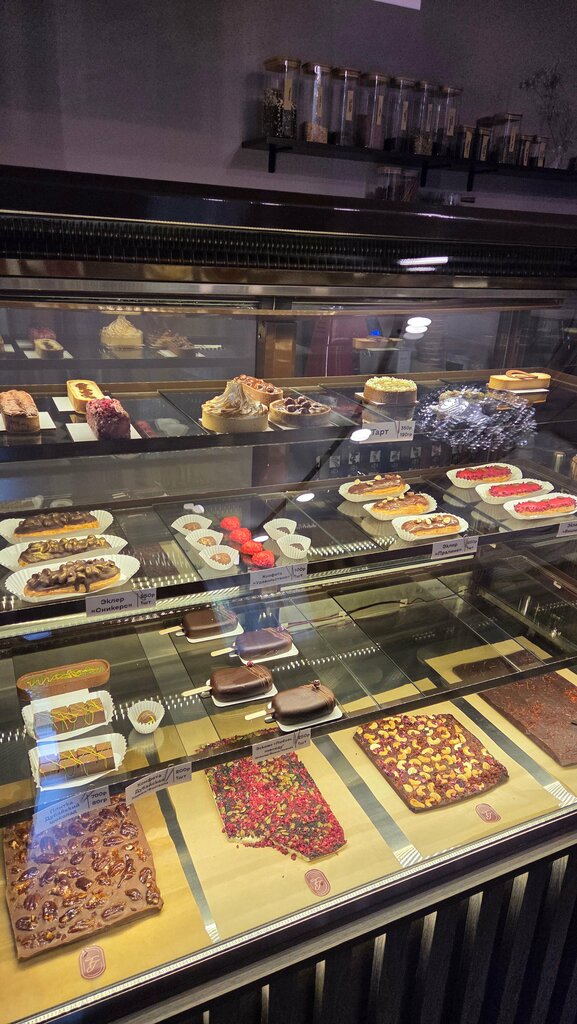 Kahve dükkanları Tarttony, Irkutsk, foto