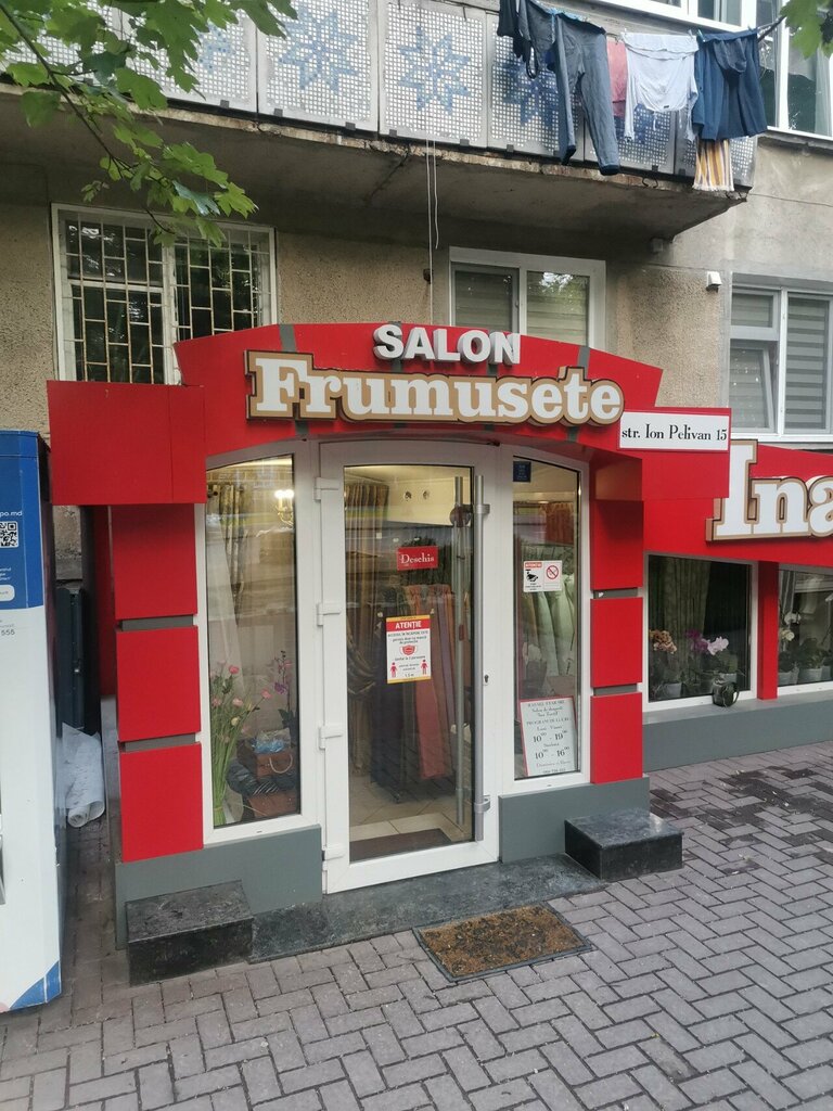 Perde ve korniş üreticileri Ina textil, Kişinev, foto