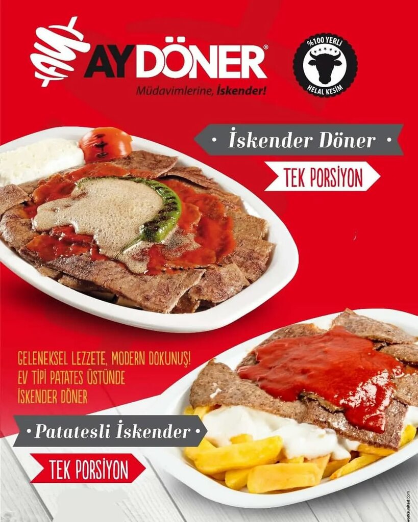Fast food Ay Döner, Söke, foto