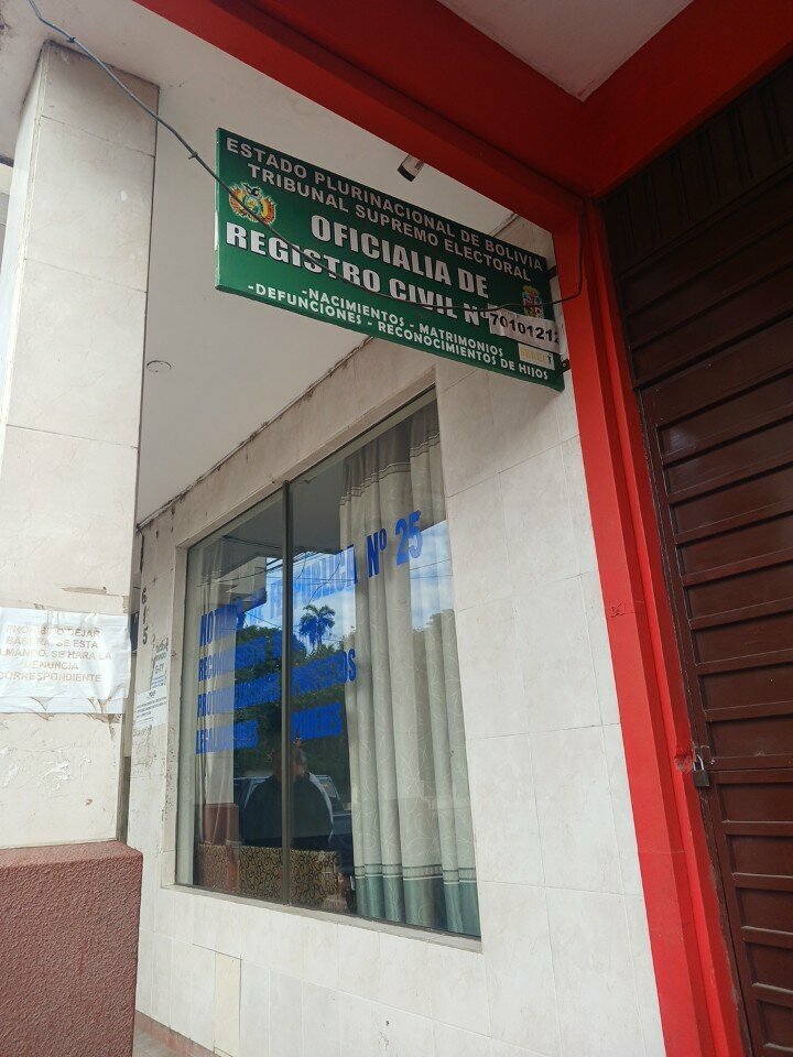 Tapu ve kadastro Oficiliana De Registro Civil 70101212, Santa‑Krus, foto