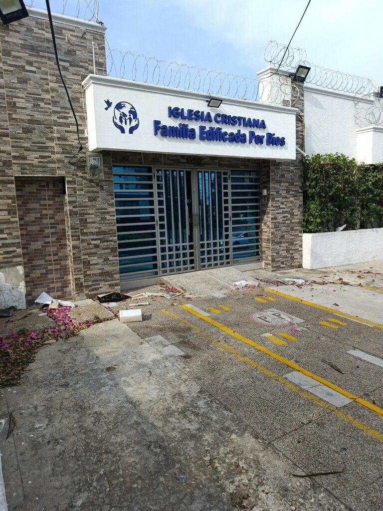 Protestan kilisesi Iglesia Cristiana Familia De Dios, Barranquilla, foto