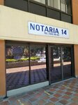 Notaria 14 (Antioquia, Municipio de Medellín, Laureles Estadio, Calle 49B, 64B-23), noterler  Medellin'den