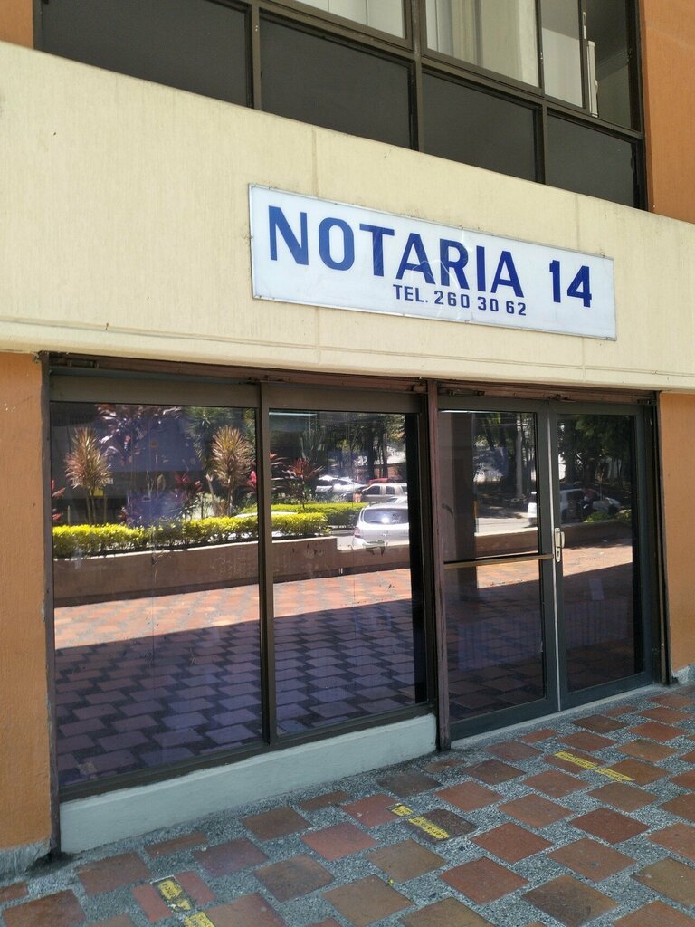 Noterler Notaria 14, Medellin, foto