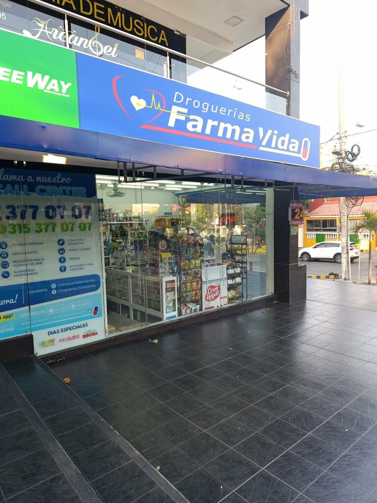 Eczaneler Droguerías Farmavida, Barranquilla, foto