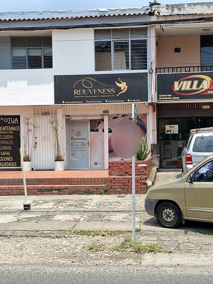 Güzellik salonu Rejuveness, Cali, foto