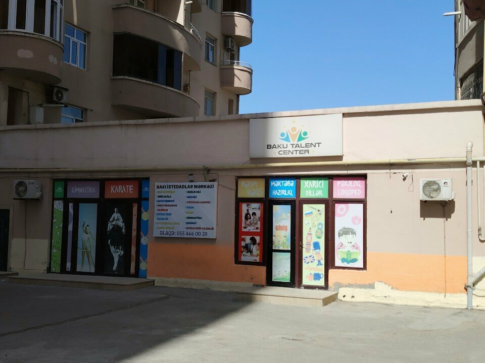Kurs Baku Talent Center, Bakü, foto