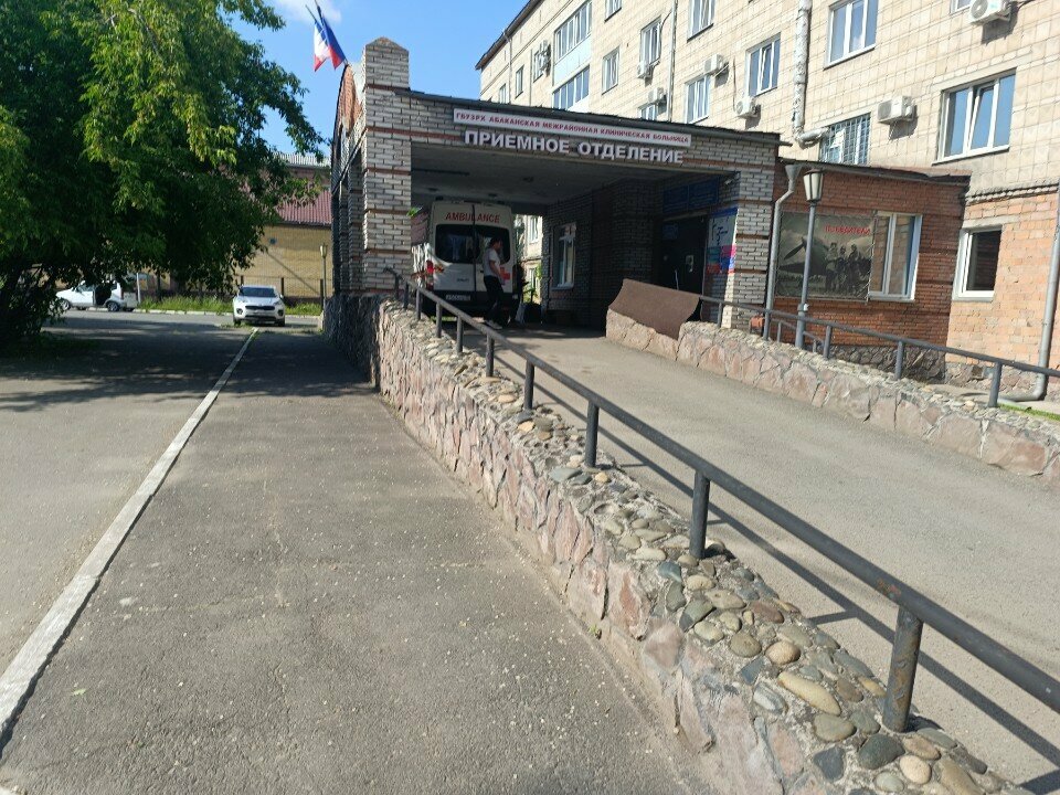 Hastane bölümü Абаканская межрайонная клиническая больница, отделение реабилитации и восстановительной медицины, Abakan, foto
