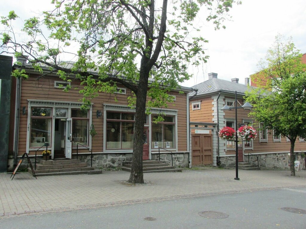 Müzeler ve sanat galerileri Wolkoff house, Lappeenranta, foto