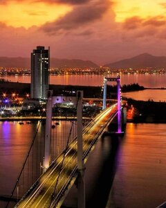 Wyndham Danang Golden Bay (01 Le Van Duyet Street, Nai Hien Dong, Son Tra, Danang City), otel  Da Nang'dan