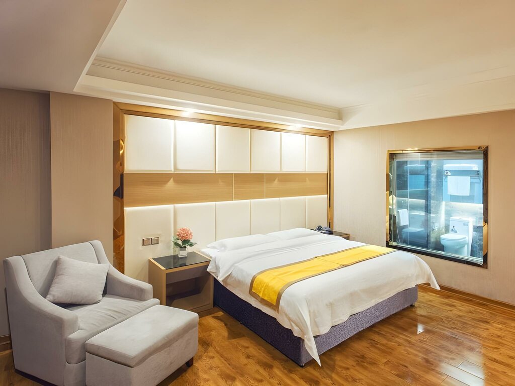 Otel GreenTree Inn Shantou Jinping District Leshan Road Hotel, Shantou, foto