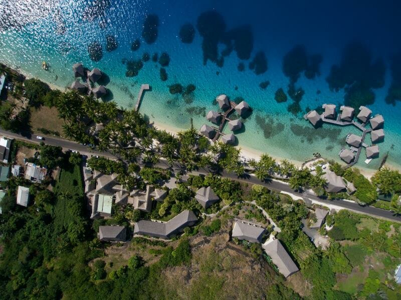 Otel Maitai Polynesia Bora Bora, Dünya, foto