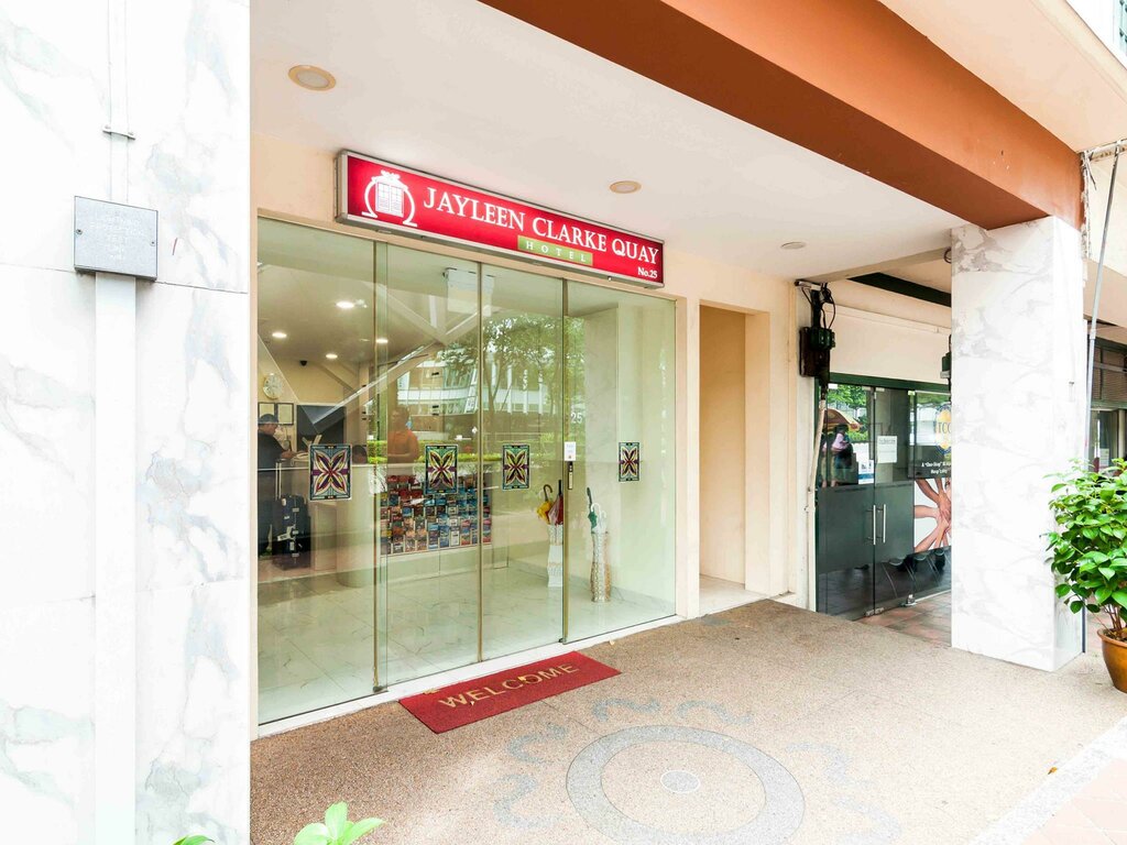 Otel Jayleen Clarke Quay Hotel, Singapur, foto