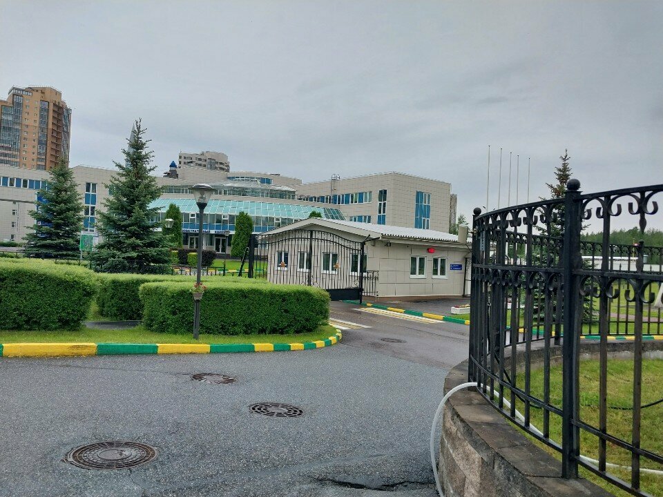 Morglar Патоморфологический корпус, Saint‑Petersburg, foto