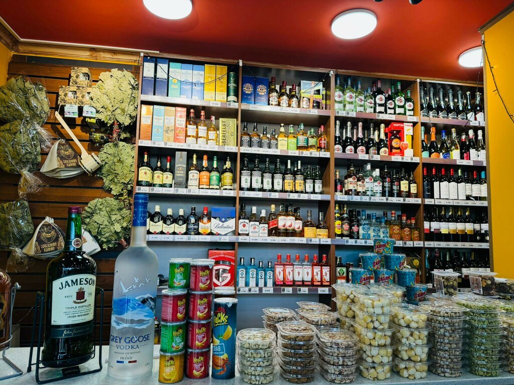Bira dükkanı Barik, Çimkent (Şımkent), foto