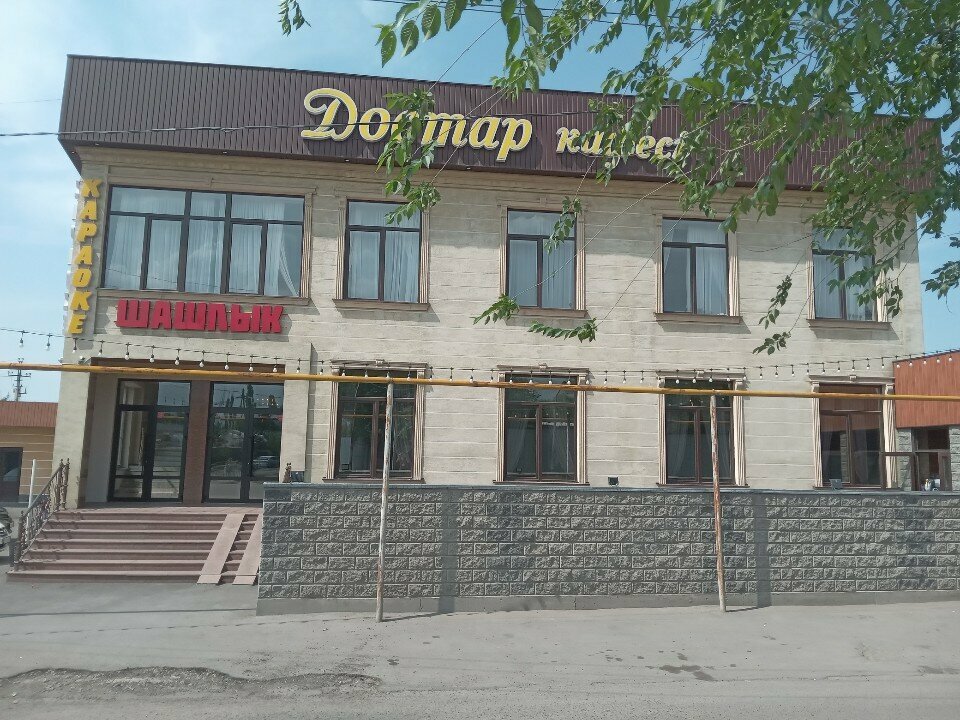 Kafe Dostar, Almatı, foto