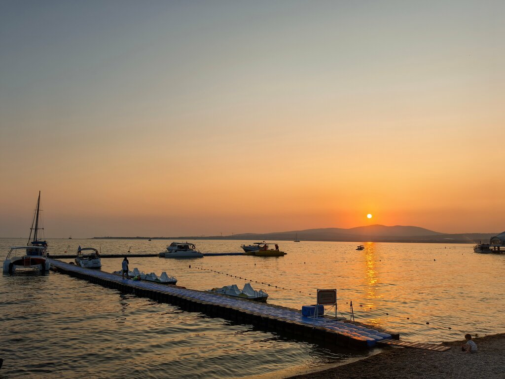i̇skele Jetty , Gelencik, foto