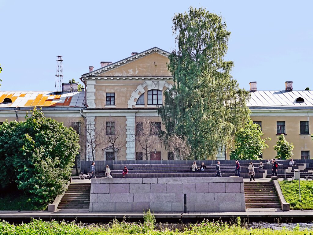 Seyir terası Observation deck, Saint‑Petersburg, foto
