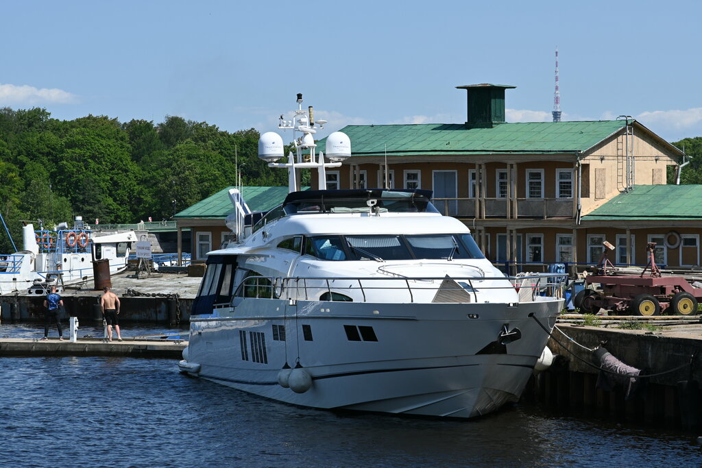 i̇skele Jetty , Saint‑Petersburg, foto