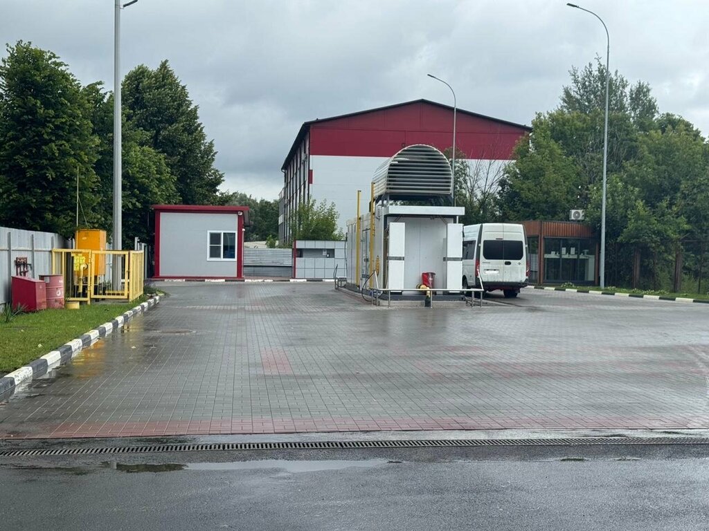 Otogaz dolum istasyonu Gaz-Max, Kursk, foto