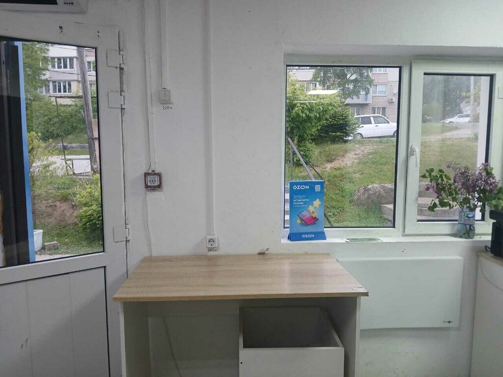 Teslimat noktası Ozon, Primoriye, foto