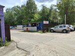 КПП № 4 (Moscow Region, Elektrostal, Gorkogo Street), geçiş noktaları, güvenlik kontrol alanı  Elektrostal'den