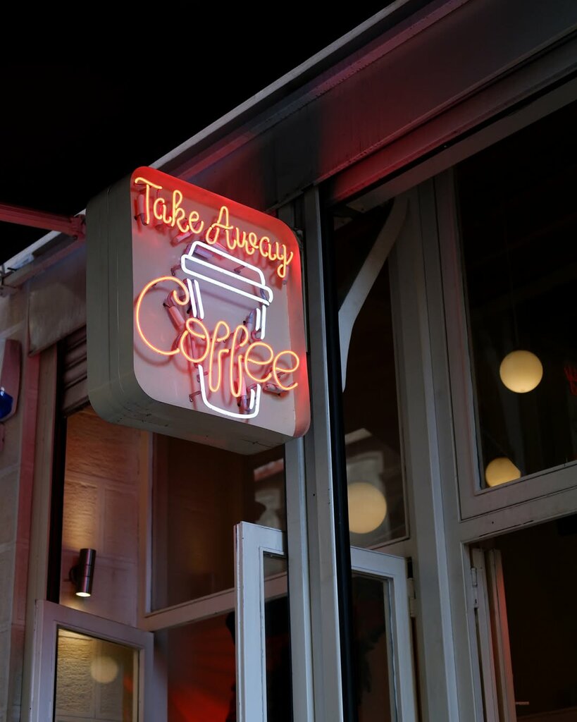 Kahve dükkanları Ecuador Coffee House, İstanbul, foto