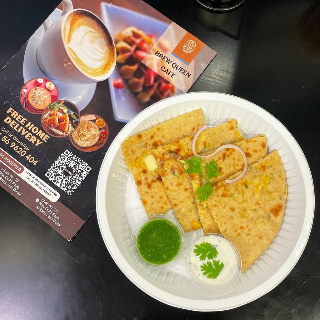 Kafe Brew Queen, Dubai, foto