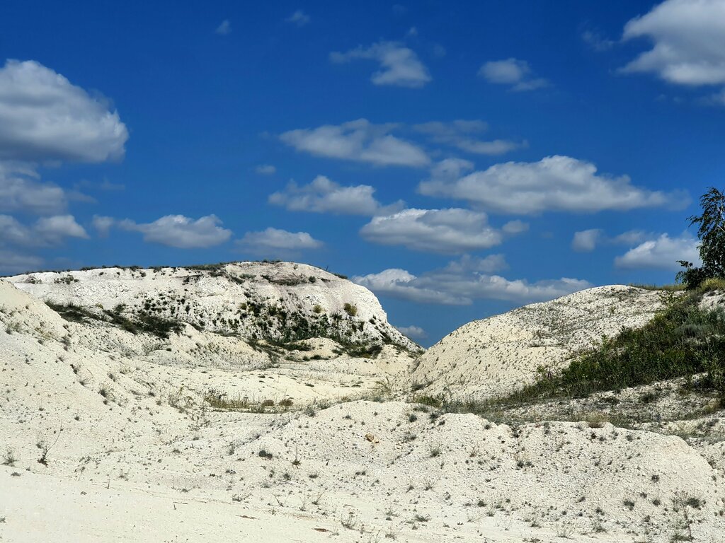 Doğa Старобелогорские меловые горы и дубрава Корш-Урман, Orenburgskaya oblastı, foto