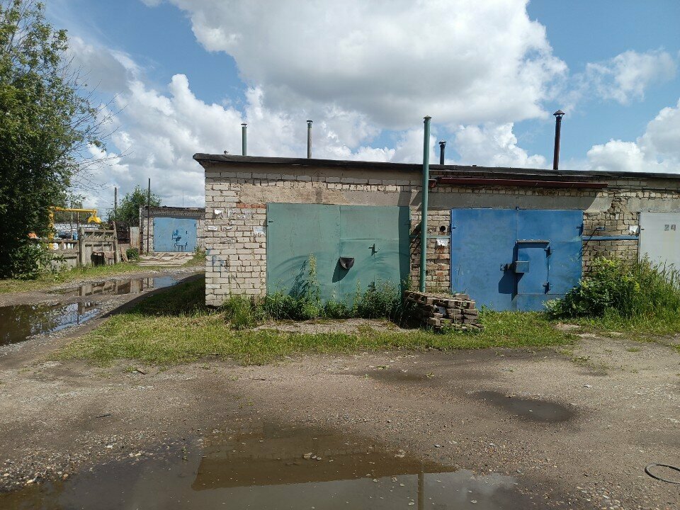 Garajlar ГК Энергетик, Yaroslavl, foto