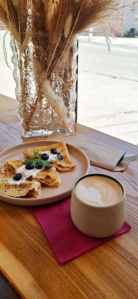 Kahve dükkanları Elbresso Coffee, Kabardino‑Balkarya, foto