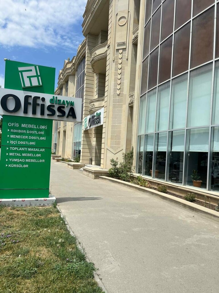 Büro mobilyaları Ofissa, Bakü, foto