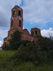Церковь Николая Чудотворца (Penza Region, Nizhnelomovskiy rayon, selo Novy Shustruy), ortodoks kiliseleri  Penzenskaya oblastından