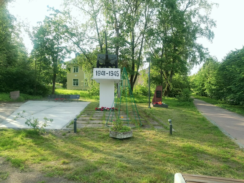 Turistik yerler Message to the descendants of 2044, Pitkyaranta, foto