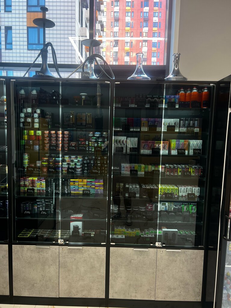 Tütün, sigara mağazaları Табак & Vape, Moskova, foto