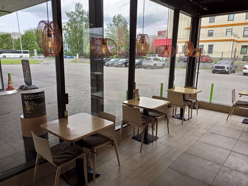 Kafe GreenLight, Saint‑Petersburg, foto