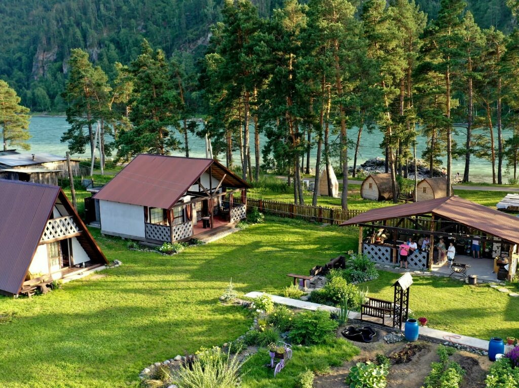 Konuk evi Usad'ba Bushminyh, Altay Cumhuriyeti, foto