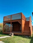 Rest House (ulitsa Yuriya Lyashkova No:6), glamping  Perm'den