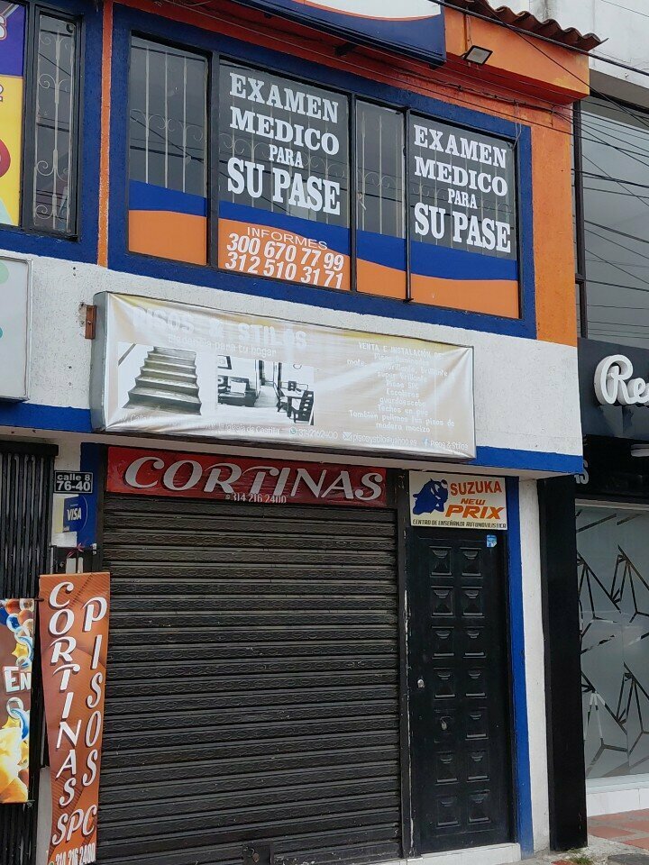 Ev eşyası mağazaları Pisos y stilos, Bogota, foto