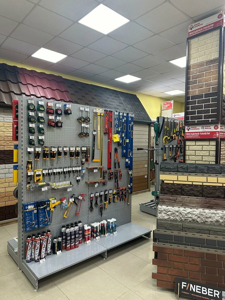 Çatı ve çatı materyalleri Муравей Маркет, Novosibirsk, foto