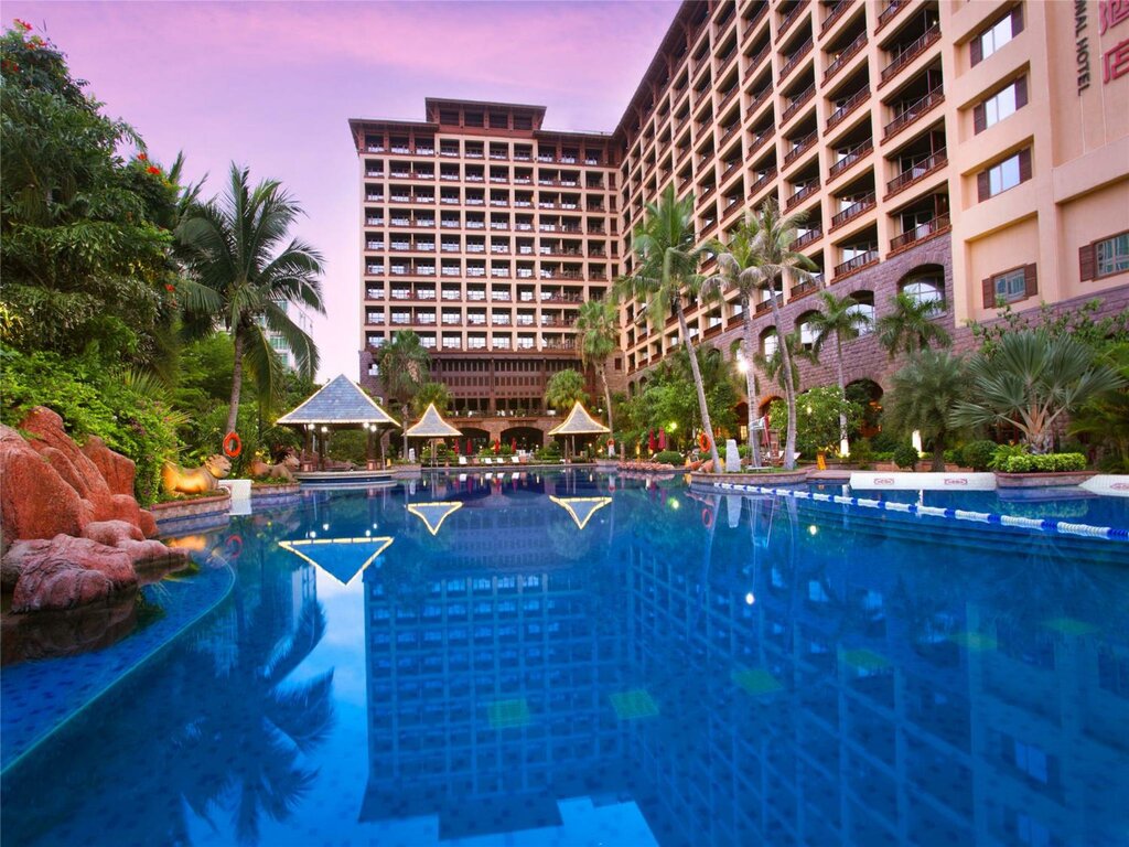 Otel Timton Kangda Hotel Sanya, Sanya, foto