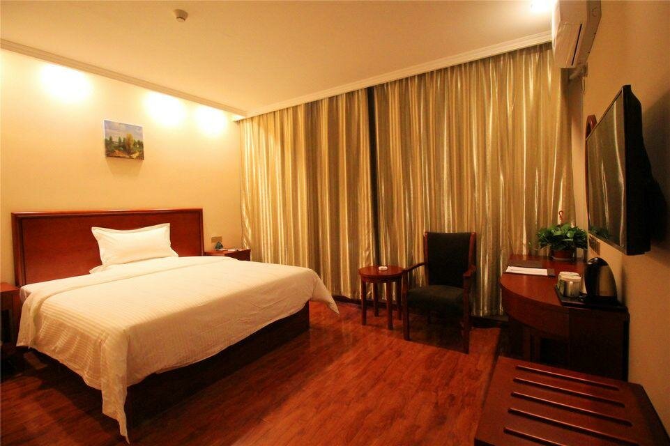 Otel GreenTree Inn Xinzhou Jianshe Road Express Hotel, Xinzhou, foto