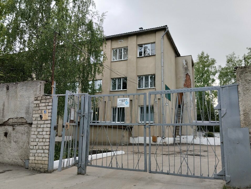 Hastane bölümü Больница № 4, хоспис, Tambov, foto
