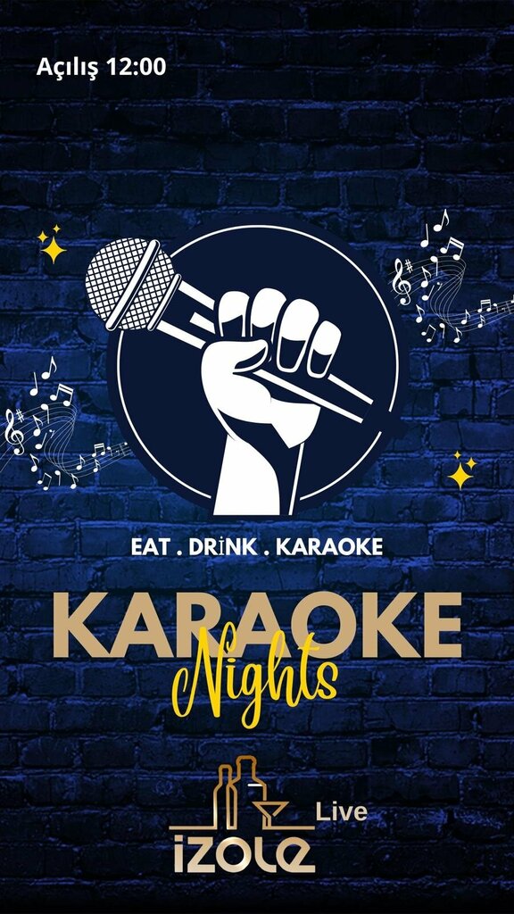 Karaoke kulüpleri Taksim Konser Karaoke, İstanbul, foto