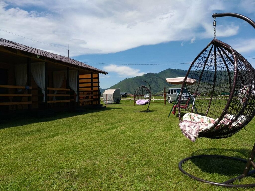 Tatil köyleri Алтай Тут, Altay Cumhuriyeti, foto
